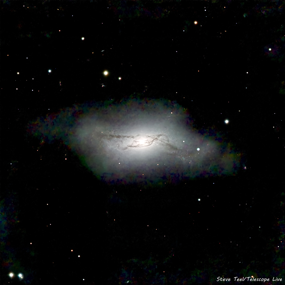 NGC4753 | Telescope Live